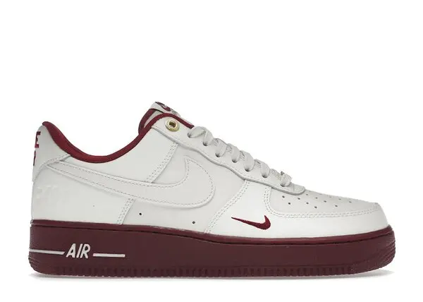 Nike Air Force 1 Low '07 Se 40th Anniversary Edition Sneakers - Sail/metallic Gold/black