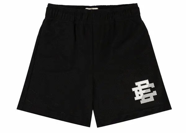 ERIC EMANUEL Ee Basic Short - Black/white/gray Split