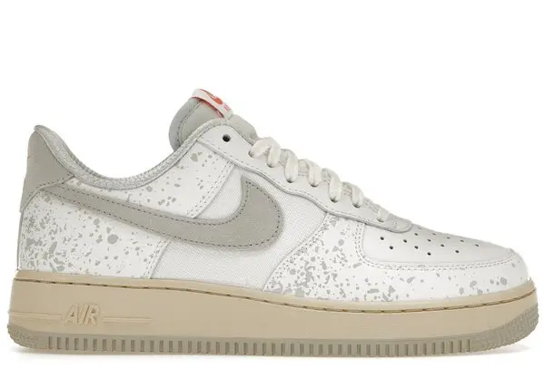 Nike Air Force 1 Low '07 Spray Paint Pure Platinum - White/light Iron Ore/sand Drift