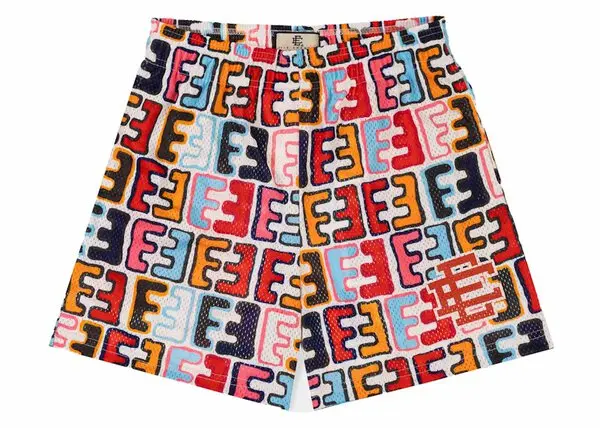 ERIC EMANUEL Ee Basic Short - Jake Clark Hand Painted