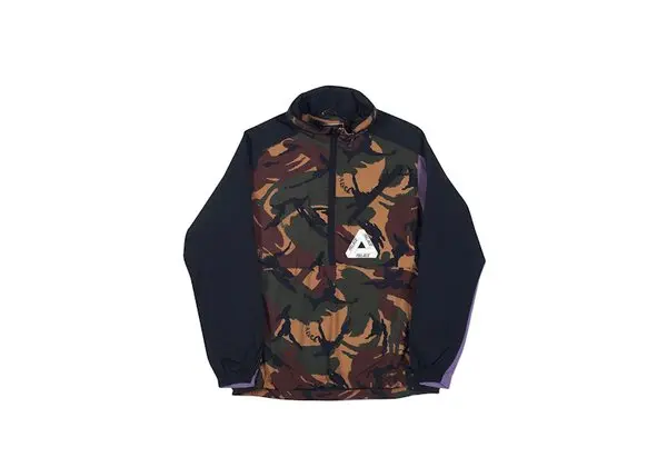 PALACE Moorish Shell Top - Grape