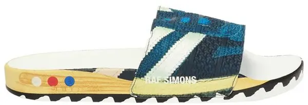 Adidas La Adilette Raf Simons Slides