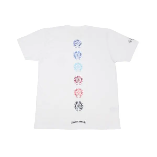 Chrome Hearts Horse Shoe T-shirt - White