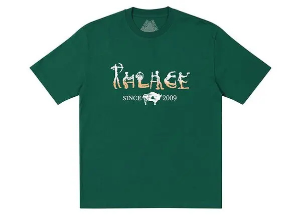 PALACE Nein Electricity T-shirt - Green