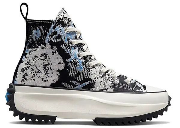 CONVERSE Run Star Hike Hi Floral Fusion