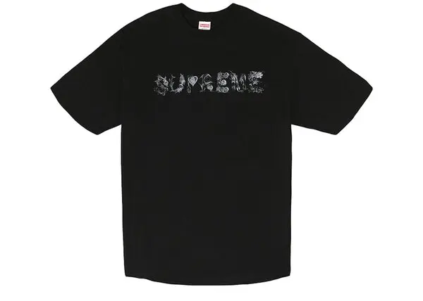 Supreme Morph Tee Shirt - Black