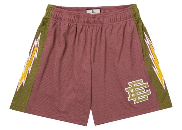 ERIC EMANUEL Ee Basic Short - Mauve/moss