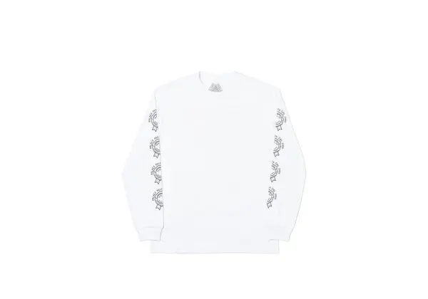 PALACE Messi Cheezus Longsleeve - White