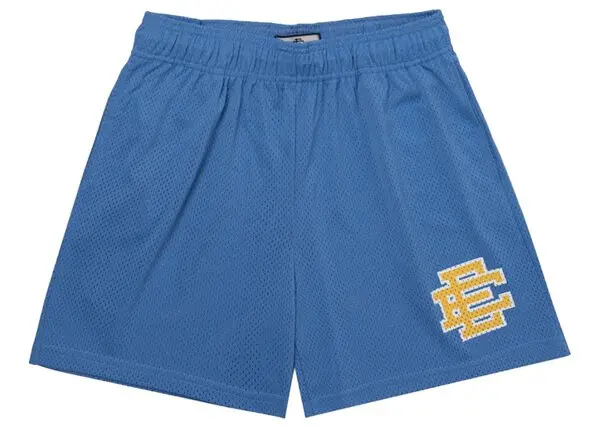 ERIC EMANUEL Ee Basic Short - Blue Yonder/yellow