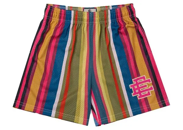 ERIC EMANUEL Ee Basic Short - Multi Stripe