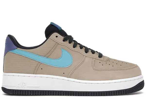 Nike Air Force 1 Low Acg - Khaki/persian Violet/teal