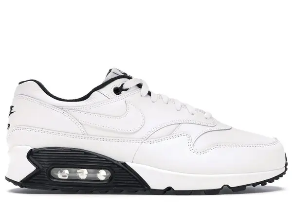 Nike Air Max 90/1 Sneakers - White/black