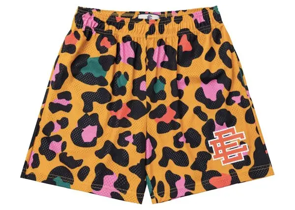 ERIC EMANUEL Ee Basic Short - Orange Cheetah
