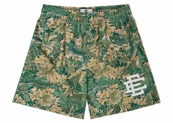 ERIC EMANUEL Ee Basic Short - Green Ee/leafy Camo