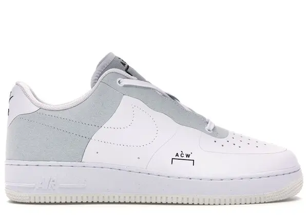 Nike Air Force 1 Low A Cold Wall - White/black/light Grey