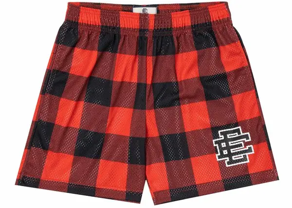ERIC EMANUEL Ee Basic Short - Buffalo Plaid