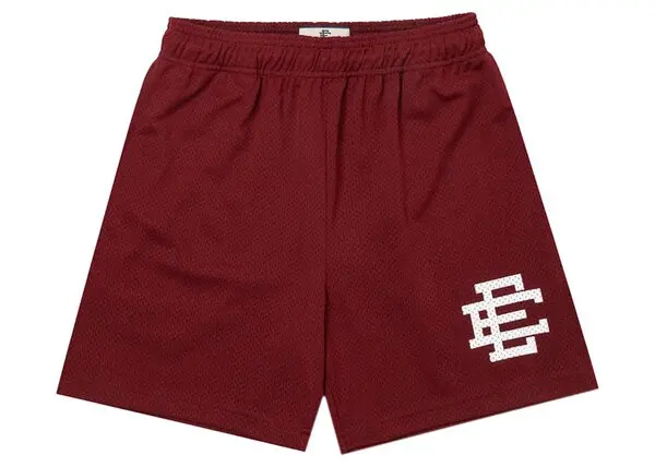 ERIC EMANUEL Ee Basic Short - Cardinal/white