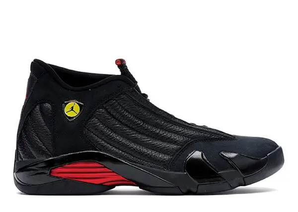 JORDAN Retro Last Shot Sneakers - Black/varsity Red