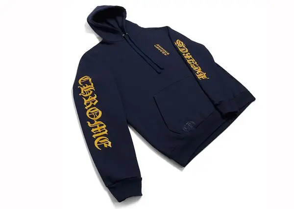 Chrome Hearts Logo Hoodie