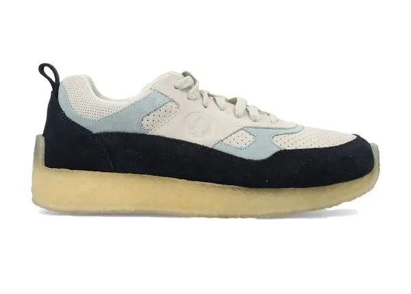 Clarks Lockhill Ronnie Fieg 8th Streetin Sneakers - Dark Blue/sky Blue