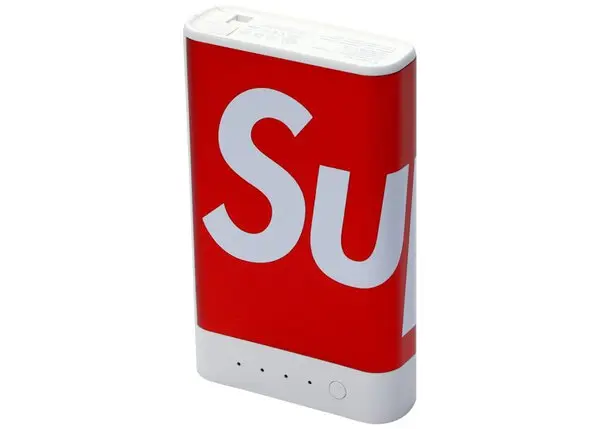 Supreme Mophie Encore Plus 10k Charger - Red