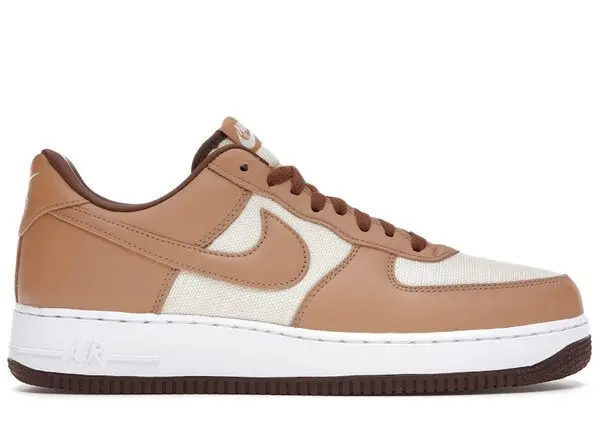 Nike Air Force 1 Low Sneakers - Natural/underbrush/acorn