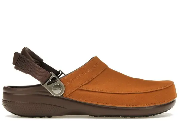 CROCS Classic Clog Museum Of Peace And Quiet - Mocha