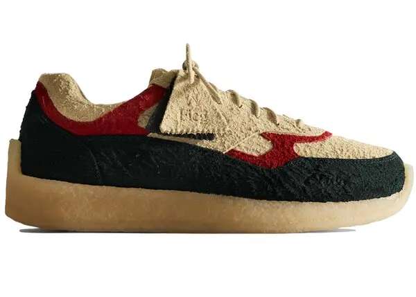 Clarks Lockhill Ronnie Fieg 8th Street Hairy Suede - Scarab