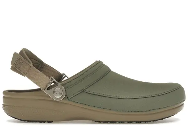 CROCS Classic Clog Museum Of Peace And Quiet - Khaki