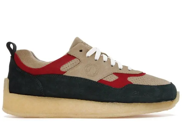Clarks Lockhill Ronnie Fieg 8th Street Scarab Sneakers