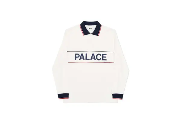 PALACE Handle Longsleeve Polo Shirt