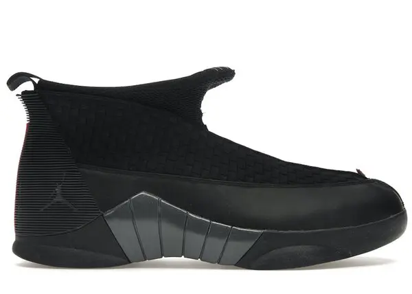 JORDAN 15 Retro Stealth Sneakers - Black/varsity Red/anthracite