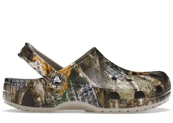 CROCS Classic Clog X Thisisneverthat X Realtreein - Edge Camo/walnut