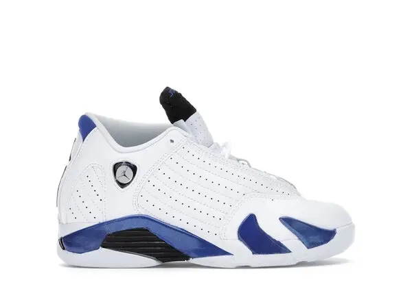 JORDAN 14 Retro Sneakers - White/black/hyper Royal