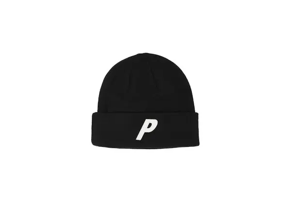 PALACE P Beanie - Black