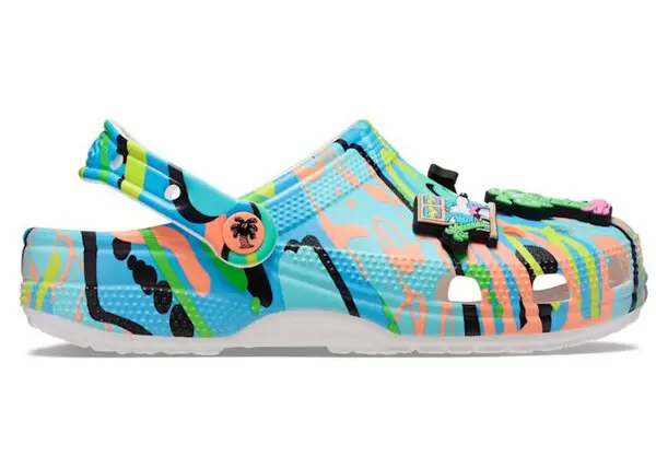 CROCS Classic Clog Steven Harrington Quickstrike - Multicolor