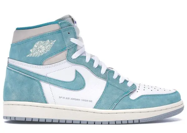 JORDAN 1 Retro High - Turbo Green/sail/white