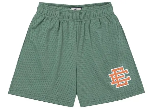 ERIC EMANUEL Ee Basic Short - Frosty Spruce/orange