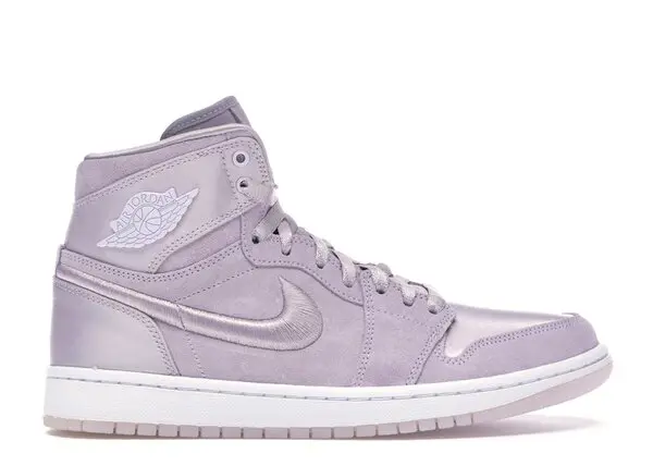 JORDAN 1 Retro High Top Sneakers - Barley Grape/white/metallic Gold