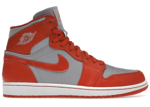 JORDAN 1 Retro High Sneakers - Wolf Grey/spice/white