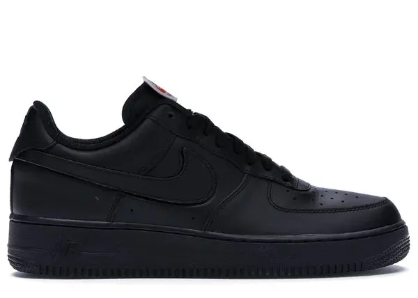 Nike Force 1 Low Swoosh Pack All-star Sneakers - Black