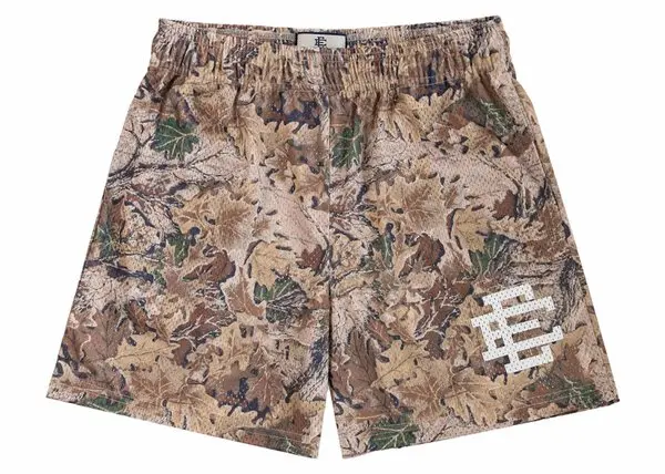 ERIC EMANUEL Ee Basic Short - Tan Ee/leafy Camo