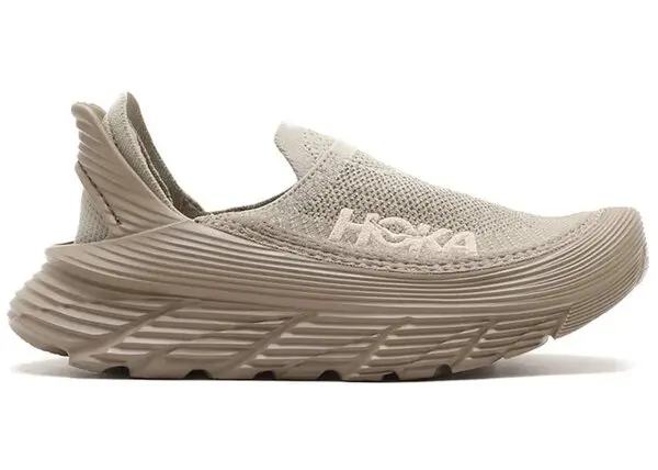 Hoka One One Hoka Restore Tcin Slip-on Sneakers - Dune/oxford Tan