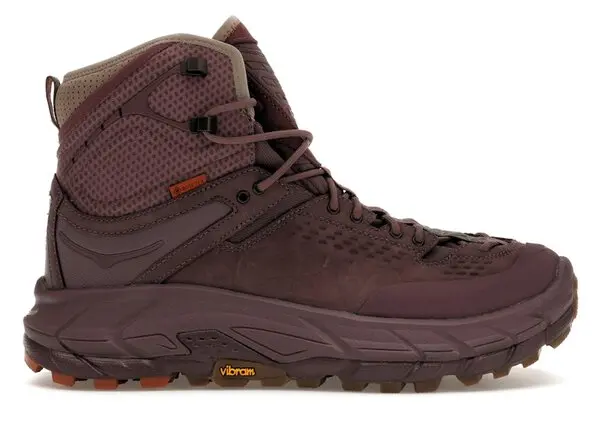 Hoka One One Tor Ultra Hi Bodegain - Flint/eggplant