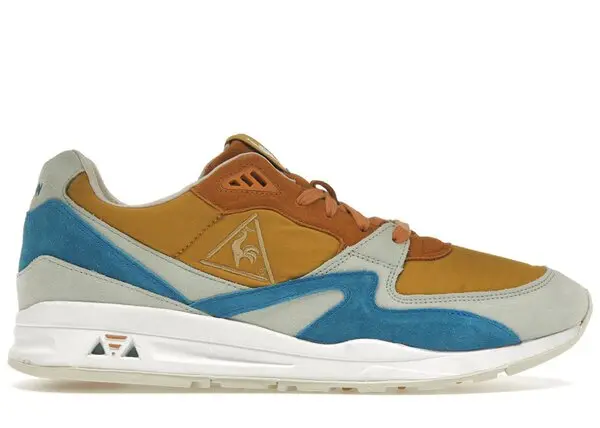 LE COQ SPORTIF Lcs R800 Hanon Sneakers - Cumin/blue