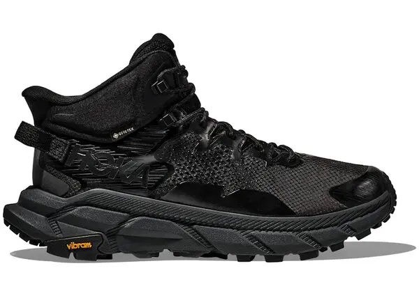 Hoka One One Trail Code Gore-texin Sneakers - Black/raven