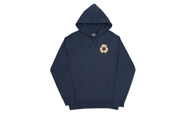 PALACE Pcycle Hood - Navy Blue