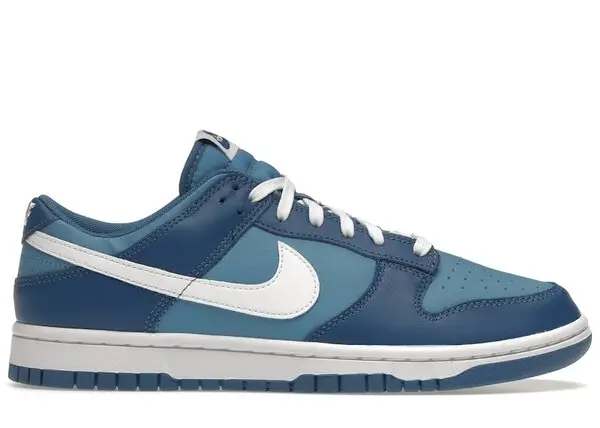 Nike Dunk Low - Dark Marina Blue/white/dutch Blue
