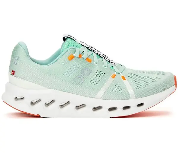 On Running Cloudsurferin Sneakers - Creek/white