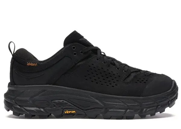 Hoka One One Tor Ultra Low Wp Jp - Black